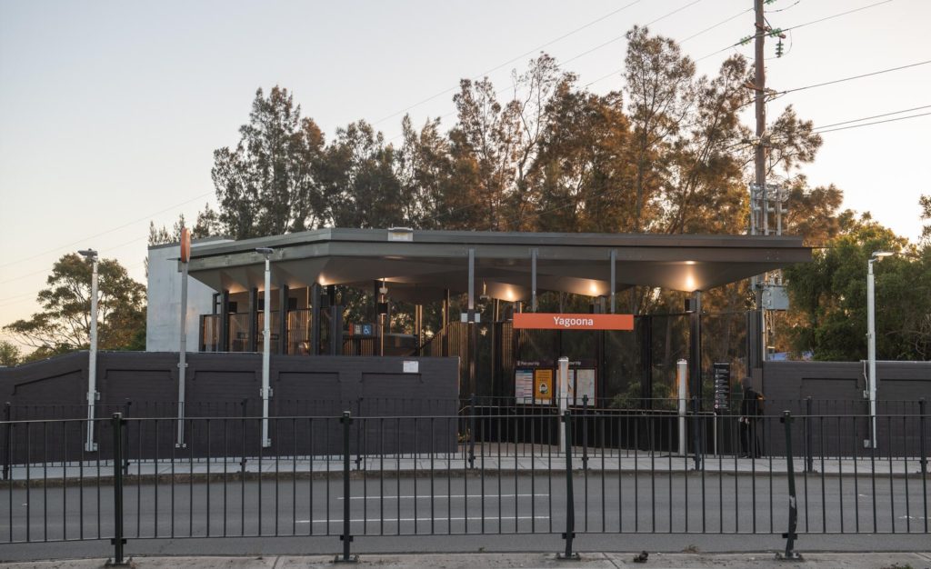 Wollstonecraft Station Upgrade - Rockpave Civil